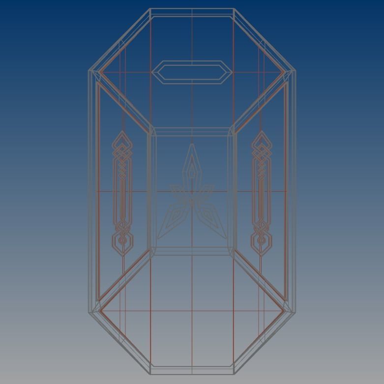 Dwarven Tower Shield free 3D model 3D printable | CGTrader