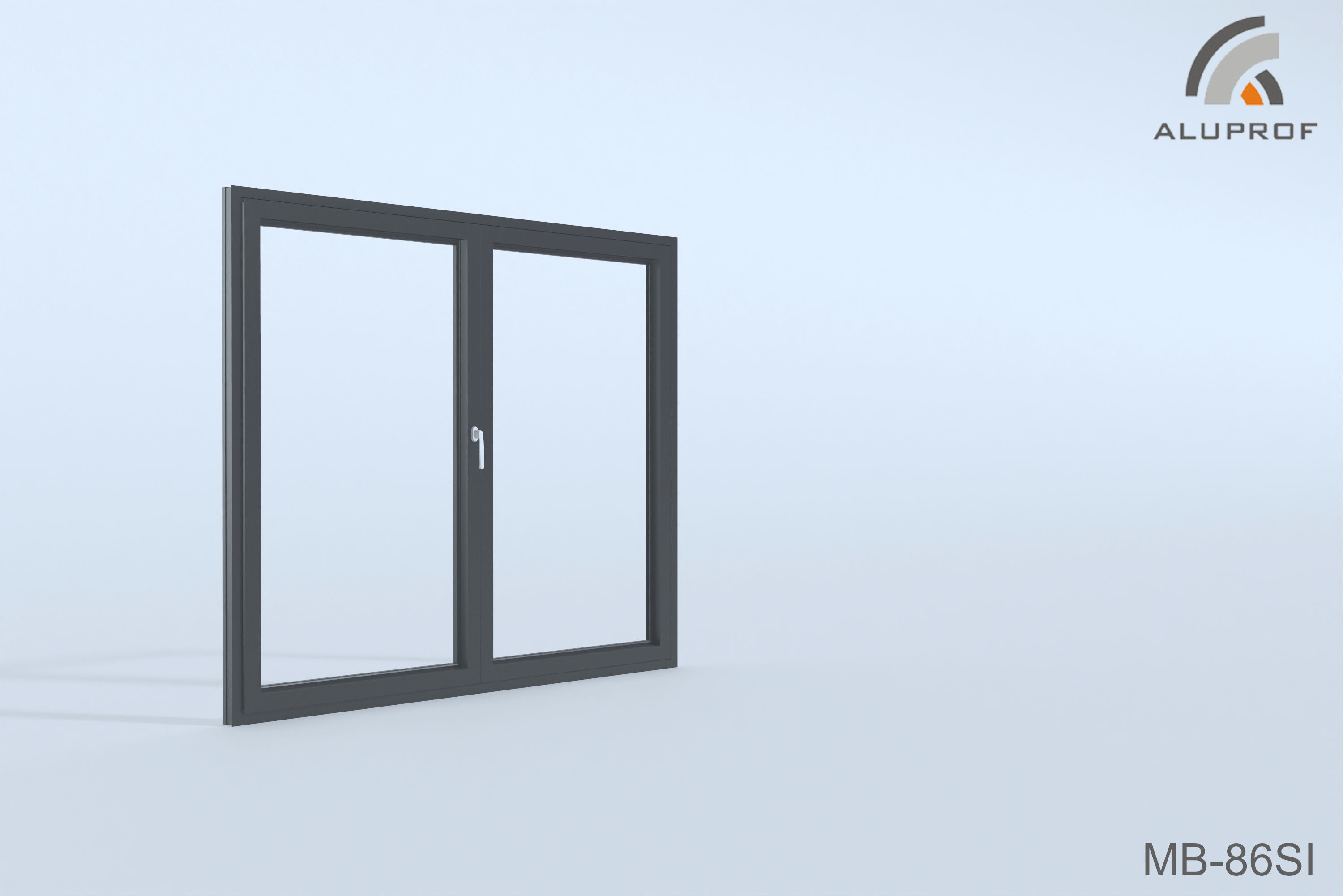 Aluprof MB-86-SI 013 W-0188 free 3D model | CGTrader