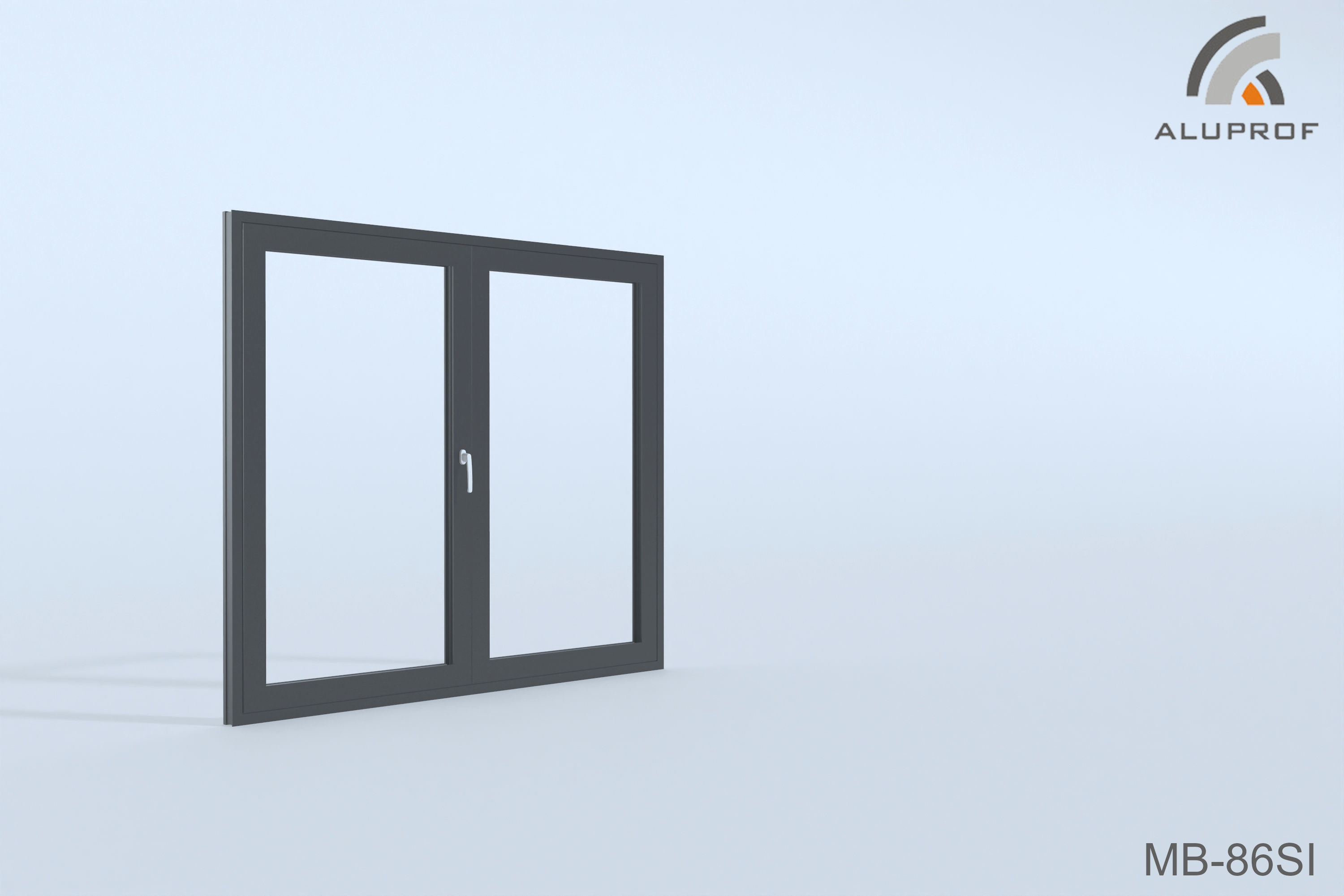 Aluprof MB-86-SI 014 W-0189 free 3D model | CGTrader