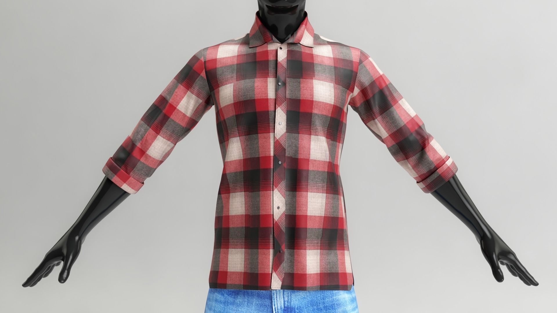 3D model Male Cloth 001 VR / AR / low-poly | CGTrader