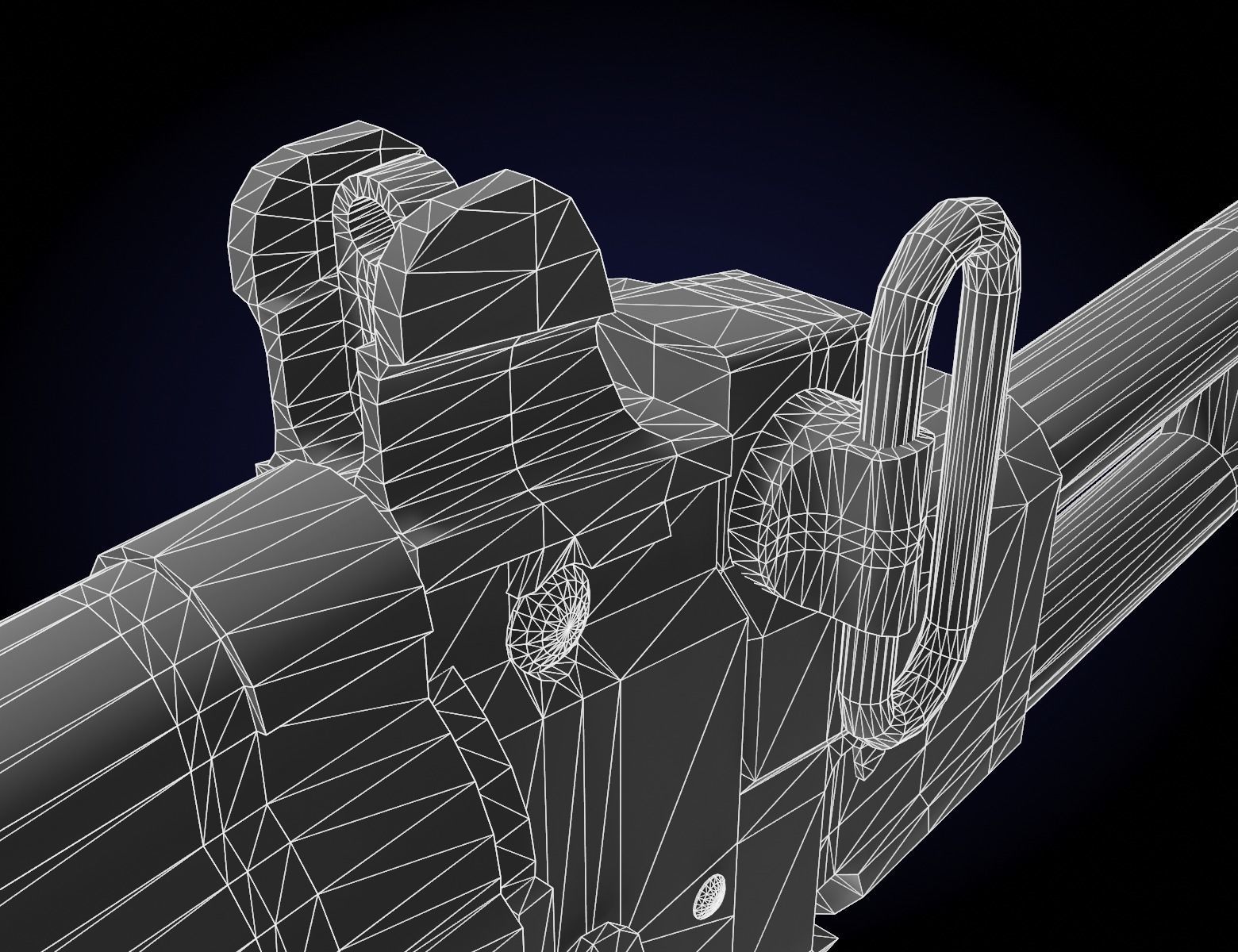 3D model FN FAL Model 50 61 VR / AR / low-poly | CGTrader