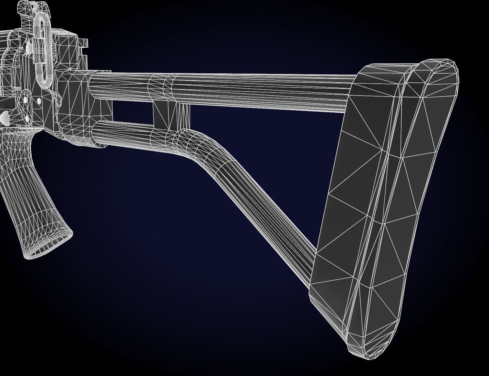 3D model FN FAL Model 50 61 VR / AR / low-poly | CGTrader