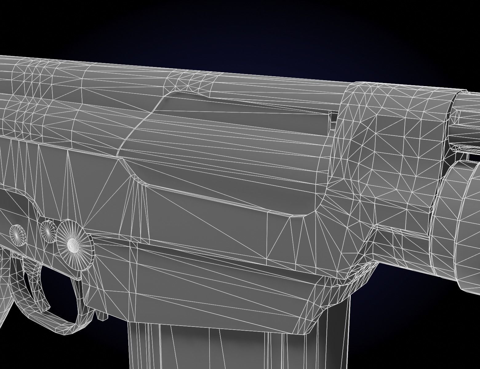3D model FN FAL Model 50 61 VR / AR / low-poly | CGTrader