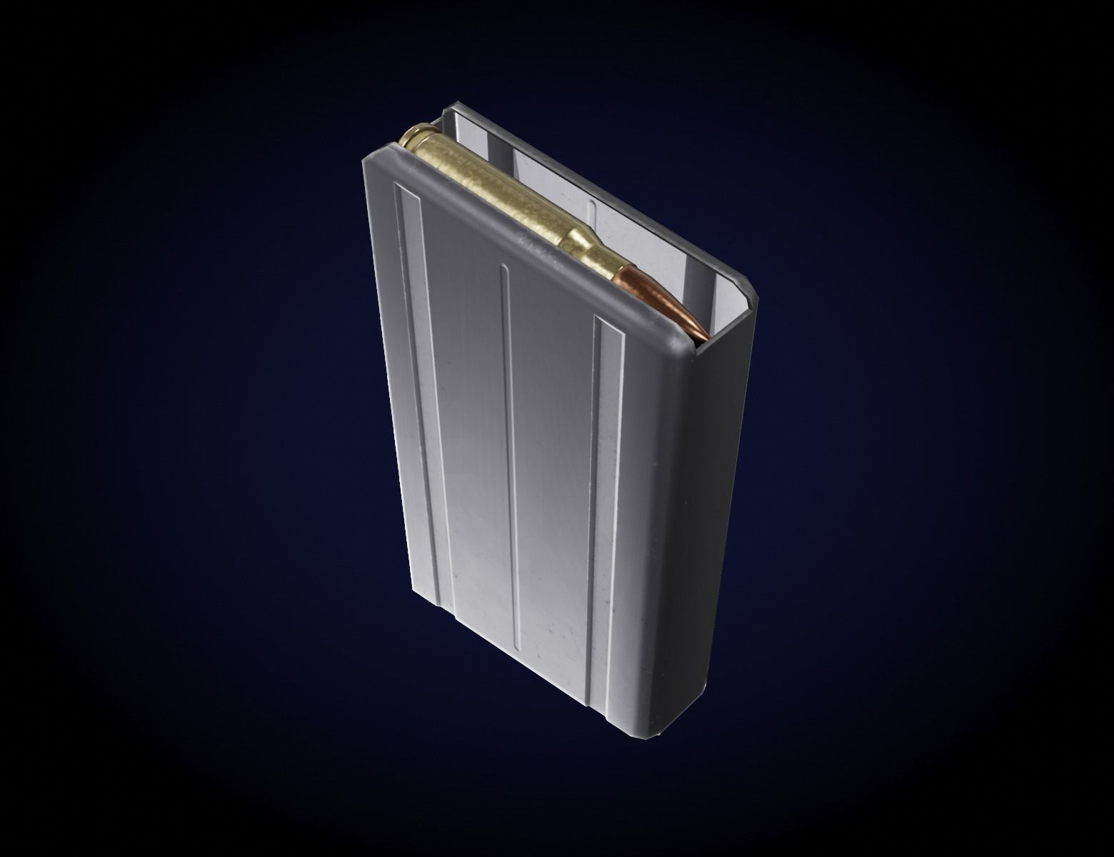 3D model FN FAL Model 50 61 VR / AR / low-poly | CGTrader