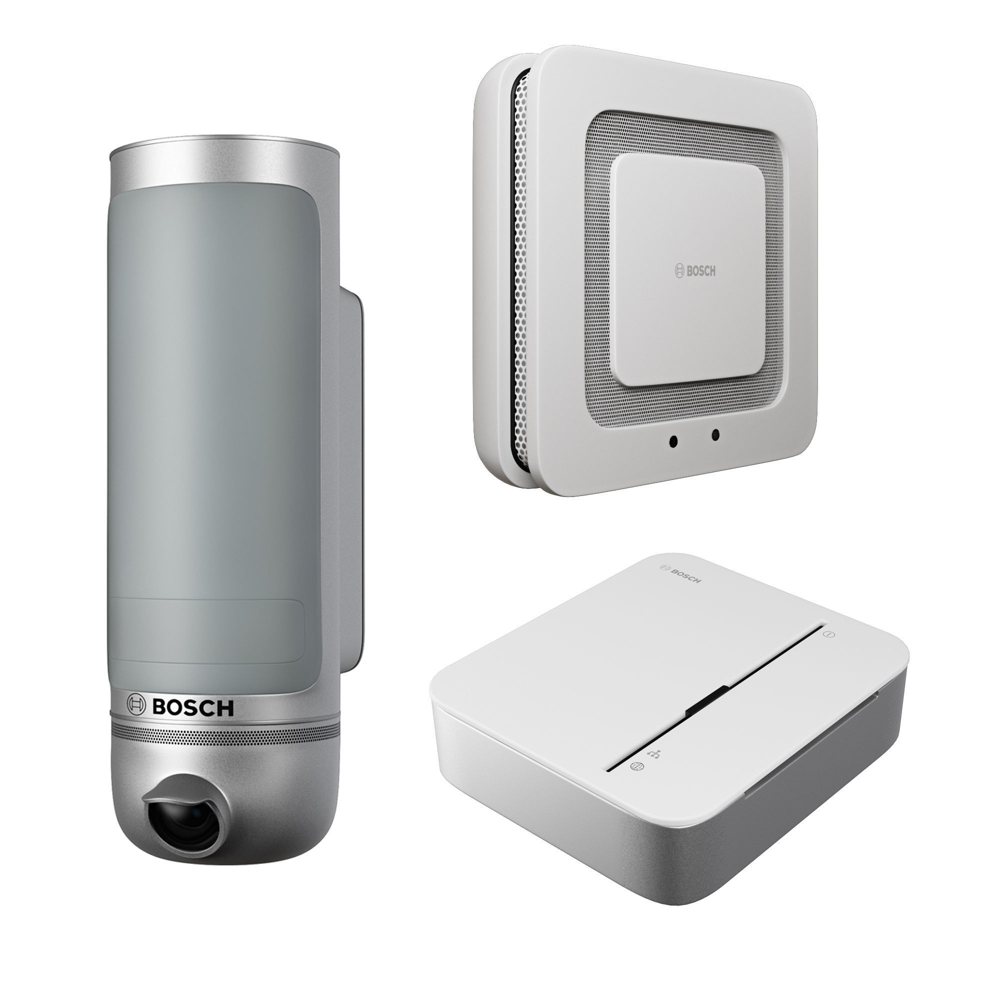 Bosch smart home set 3D model | CGTrader