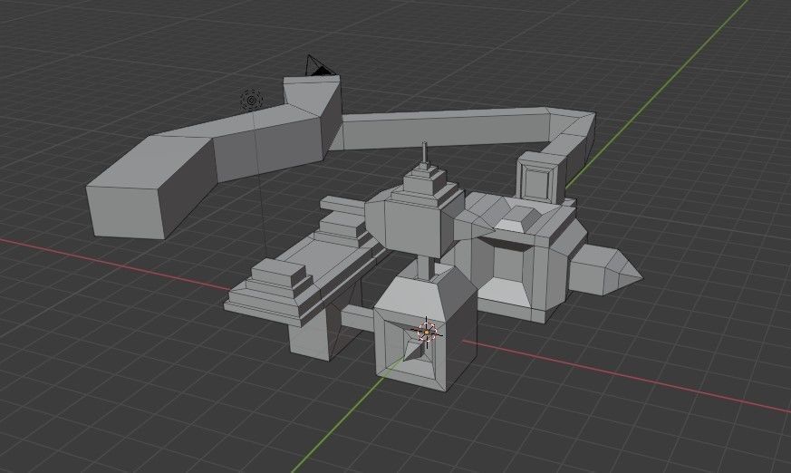 Machine For tycoon game free 3D model | CGTrader