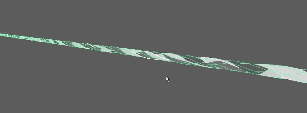 String wooden stick 3D model rigged | CGTrader