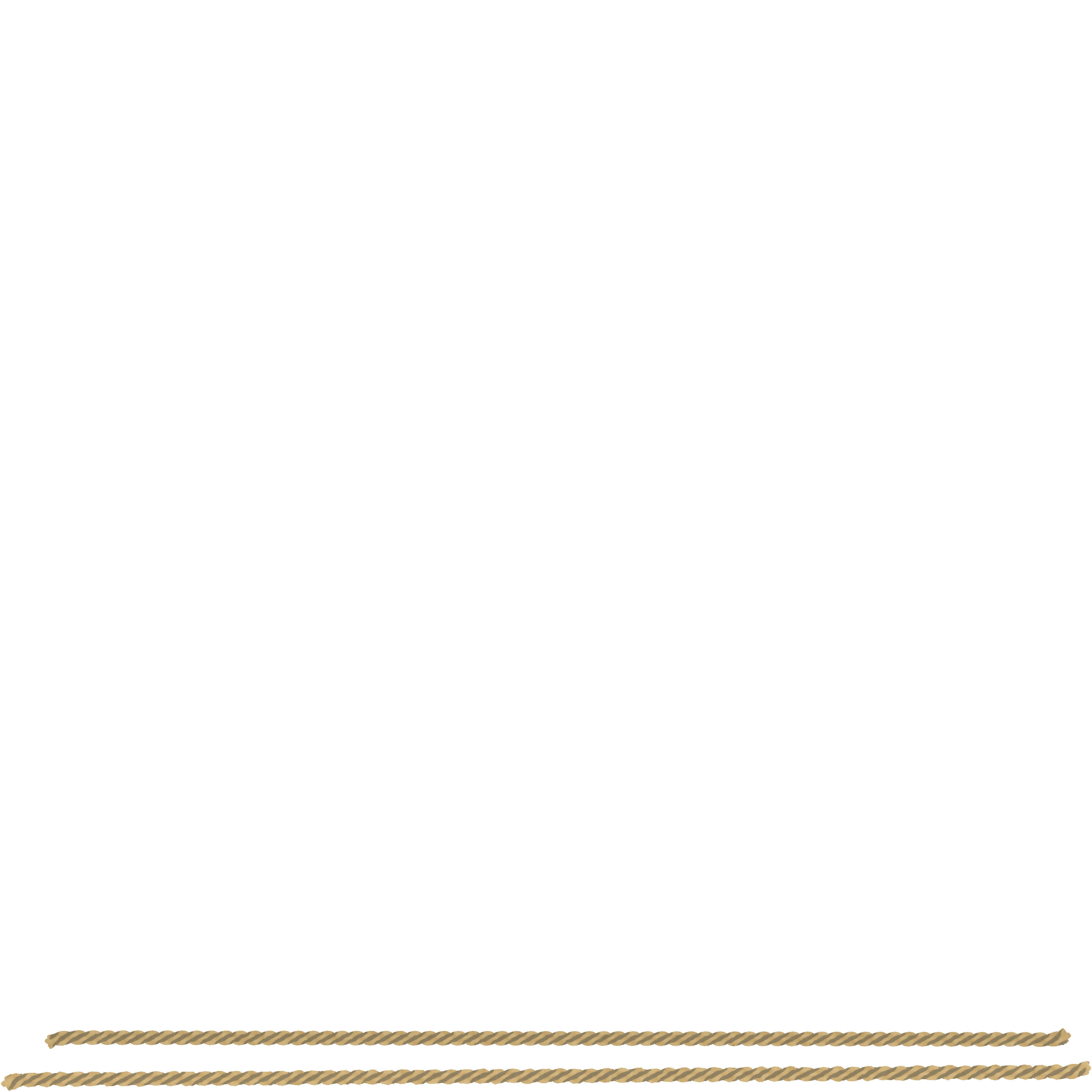 String wooden stick 3D model rigged | CGTrader