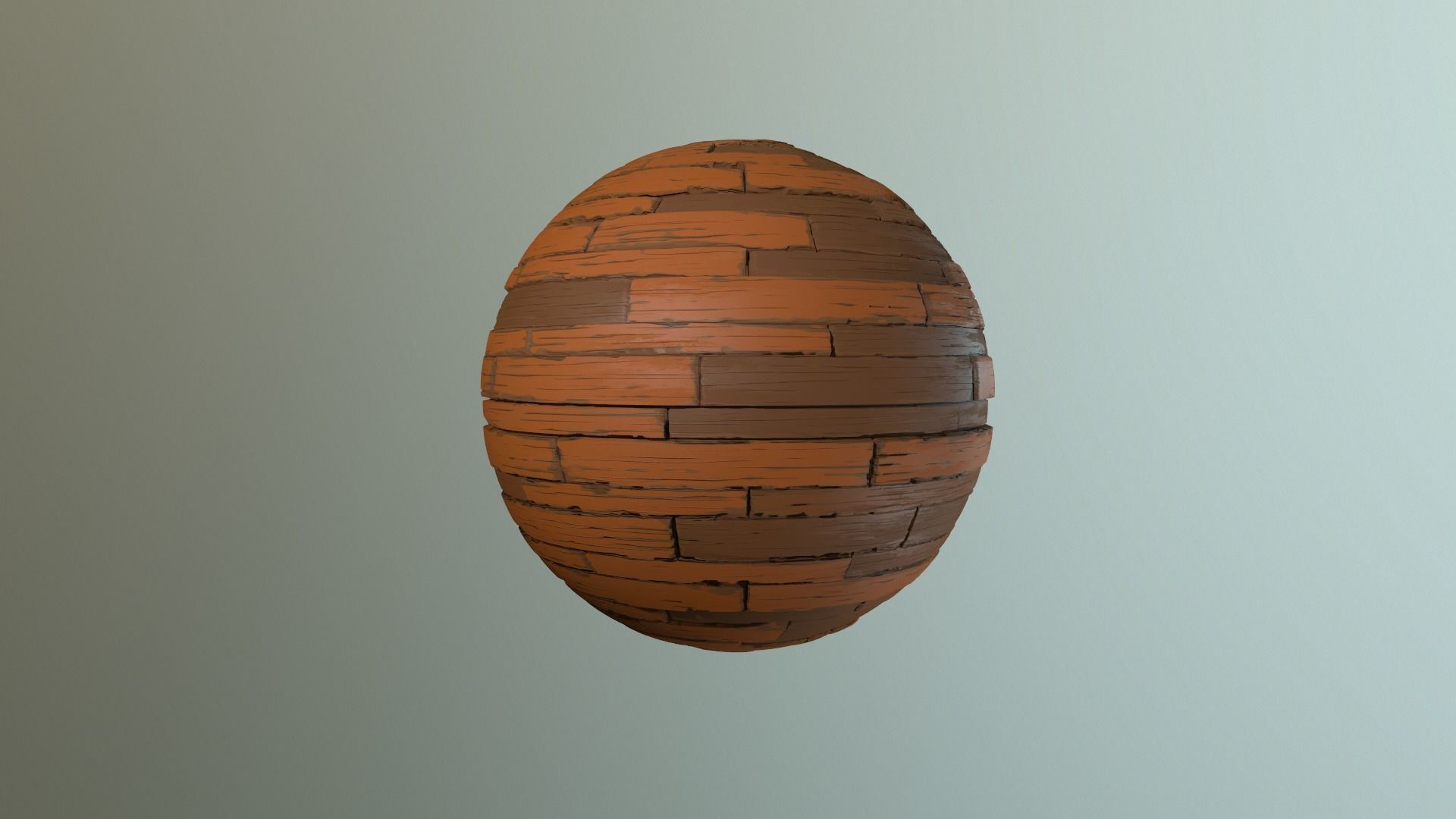 4K Stylized Wood Planks texture free 3D model | CGTrader