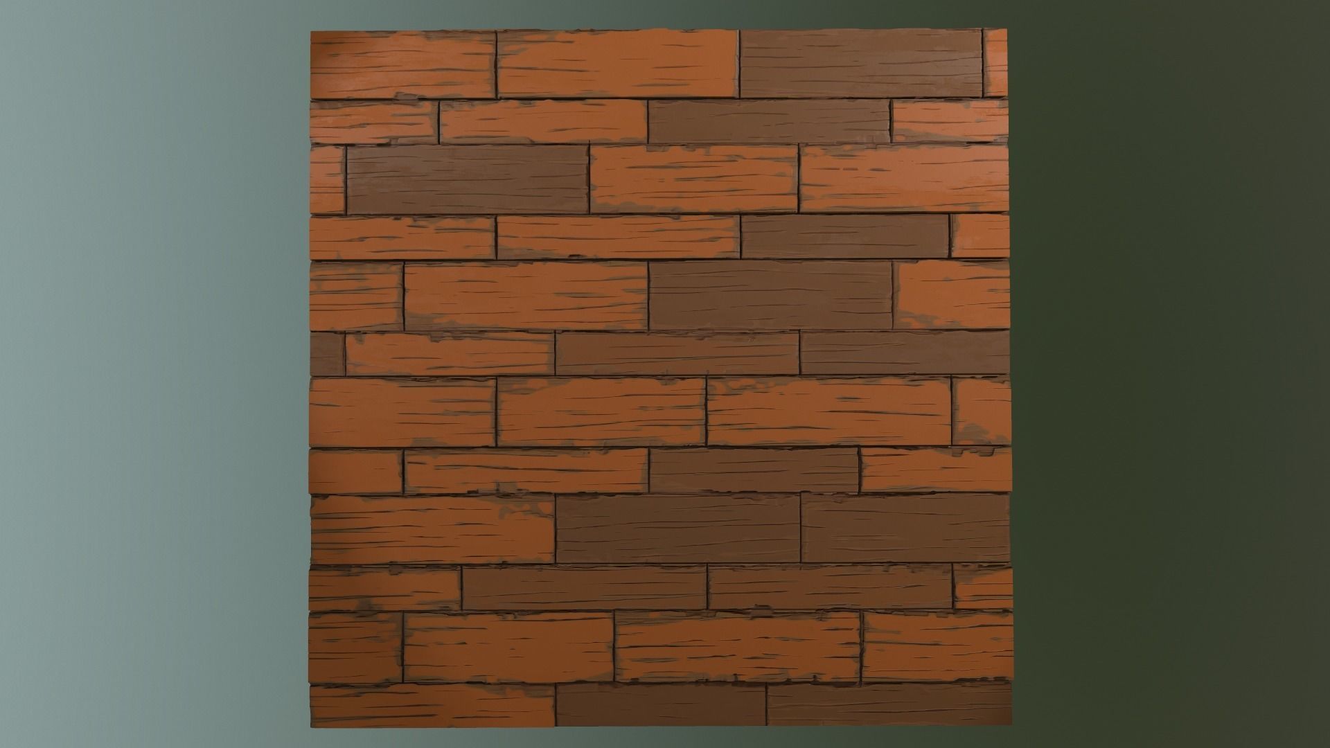 4K Stylized Wood Planks texture free 3D model | CGTrader