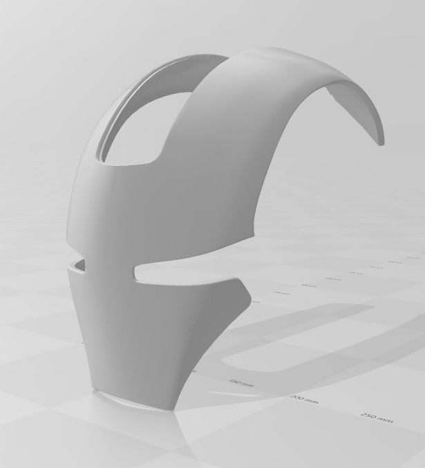 Iron Man MK 39 Helmet 3D model 3D printable | CGTrader