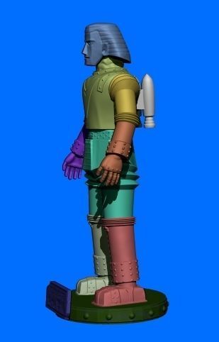 GIANT ROBOT 3D model 3D printable | CGTrader