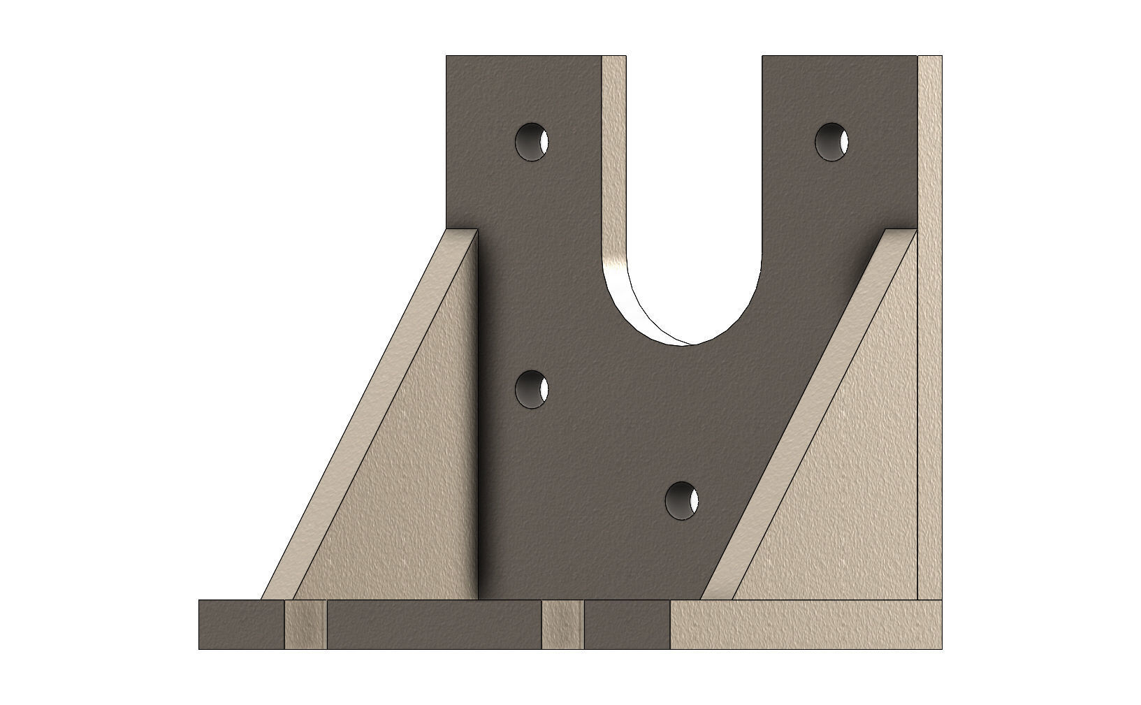 90 Degree Machinist Angle Plate 3D model 3D printable | CGTrader