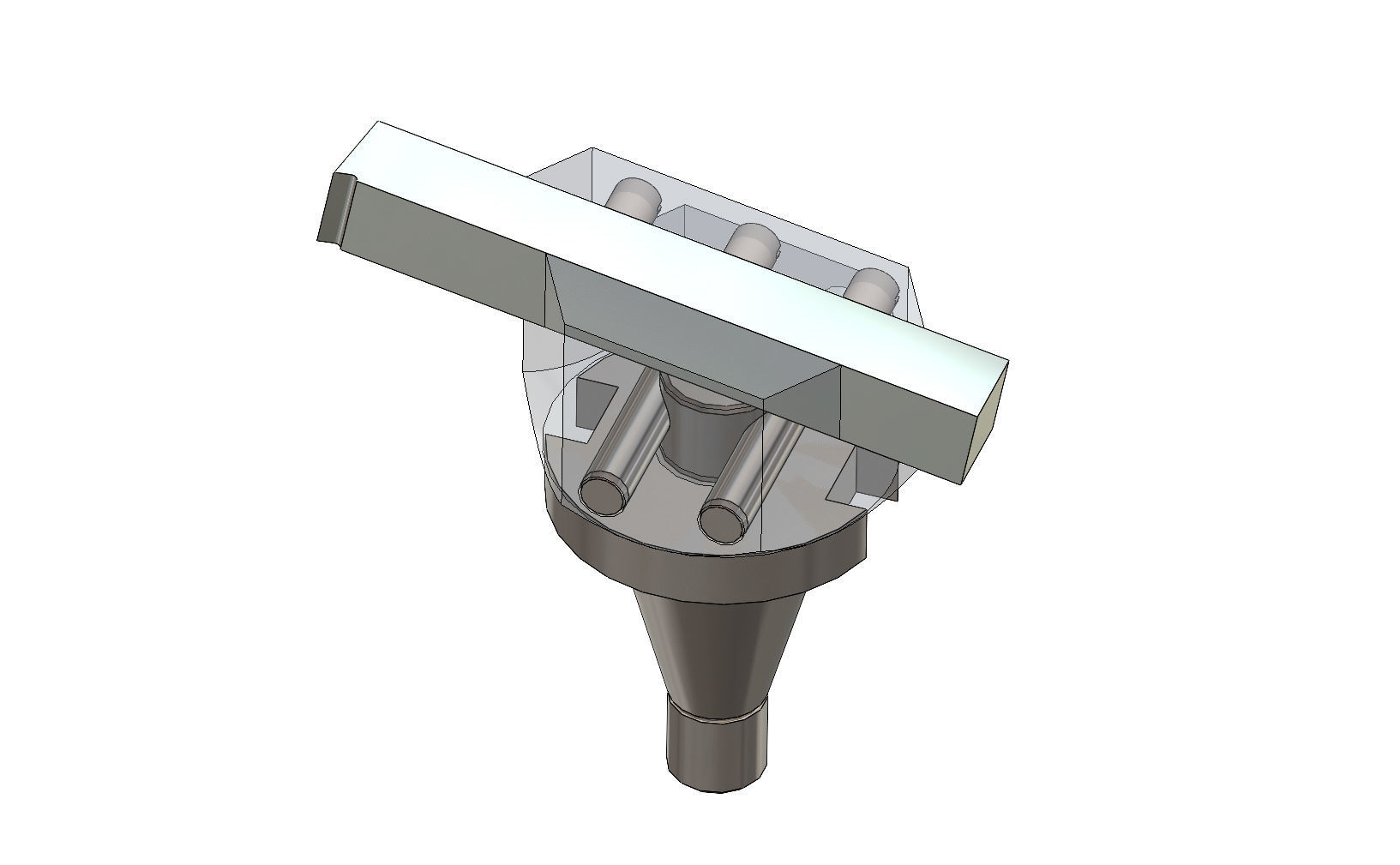 Machining Fly Cutter 3D model 3D printable | CGTrader