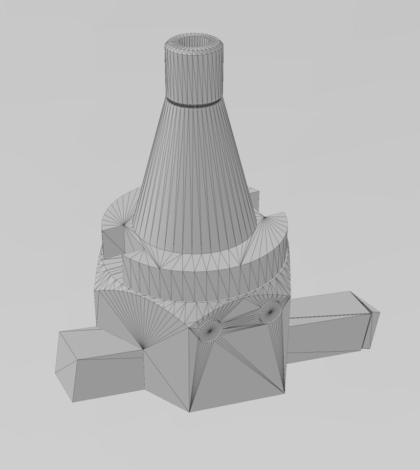 Machining Fly Cutter 3D model 3D printable | CGTrader