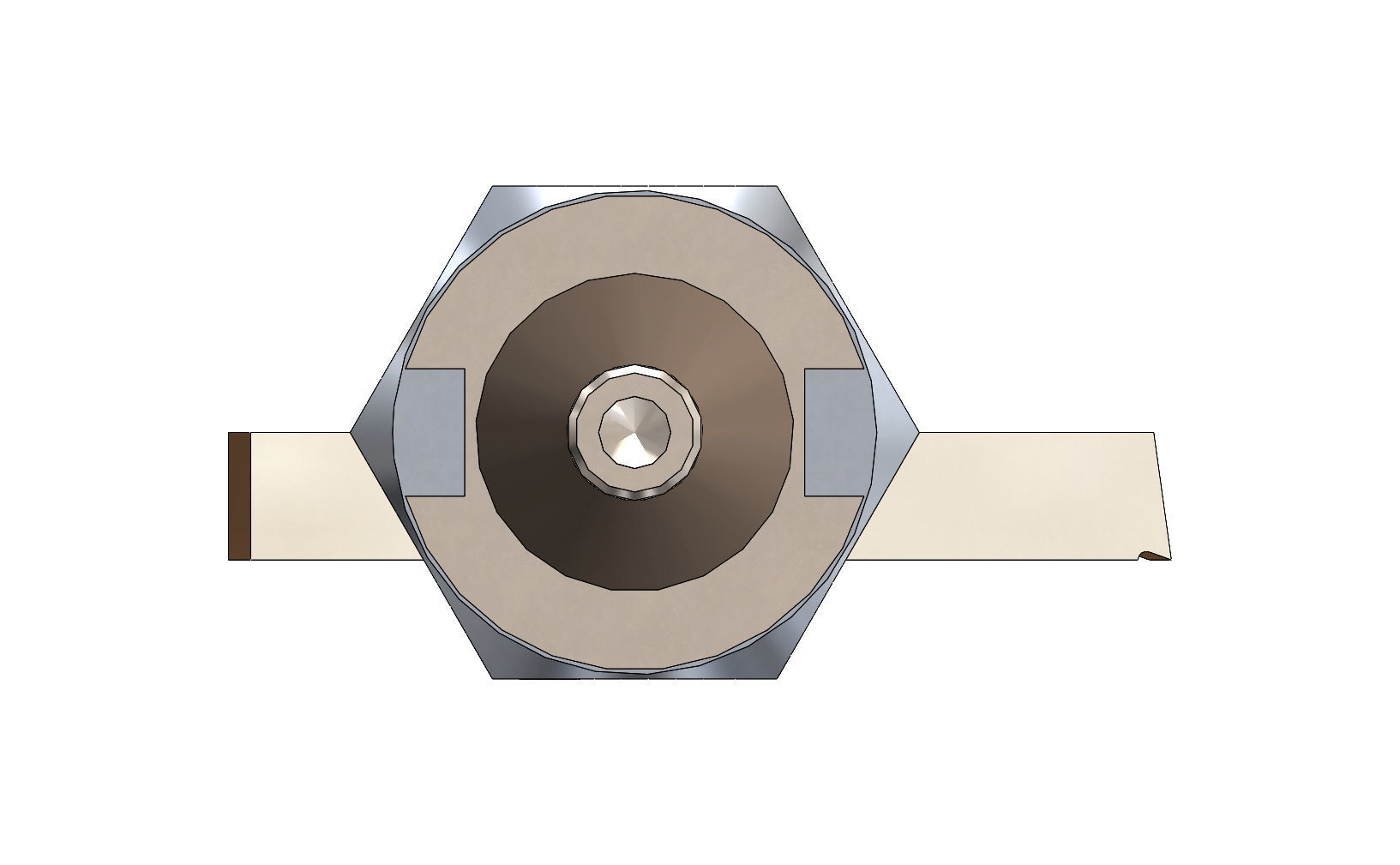 Machining Fly Cutter 3D model 3D printable | CGTrader