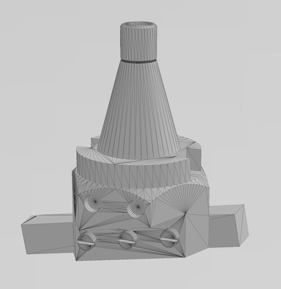 Machining Fly Cutter 3D model 3D printable | CGTrader