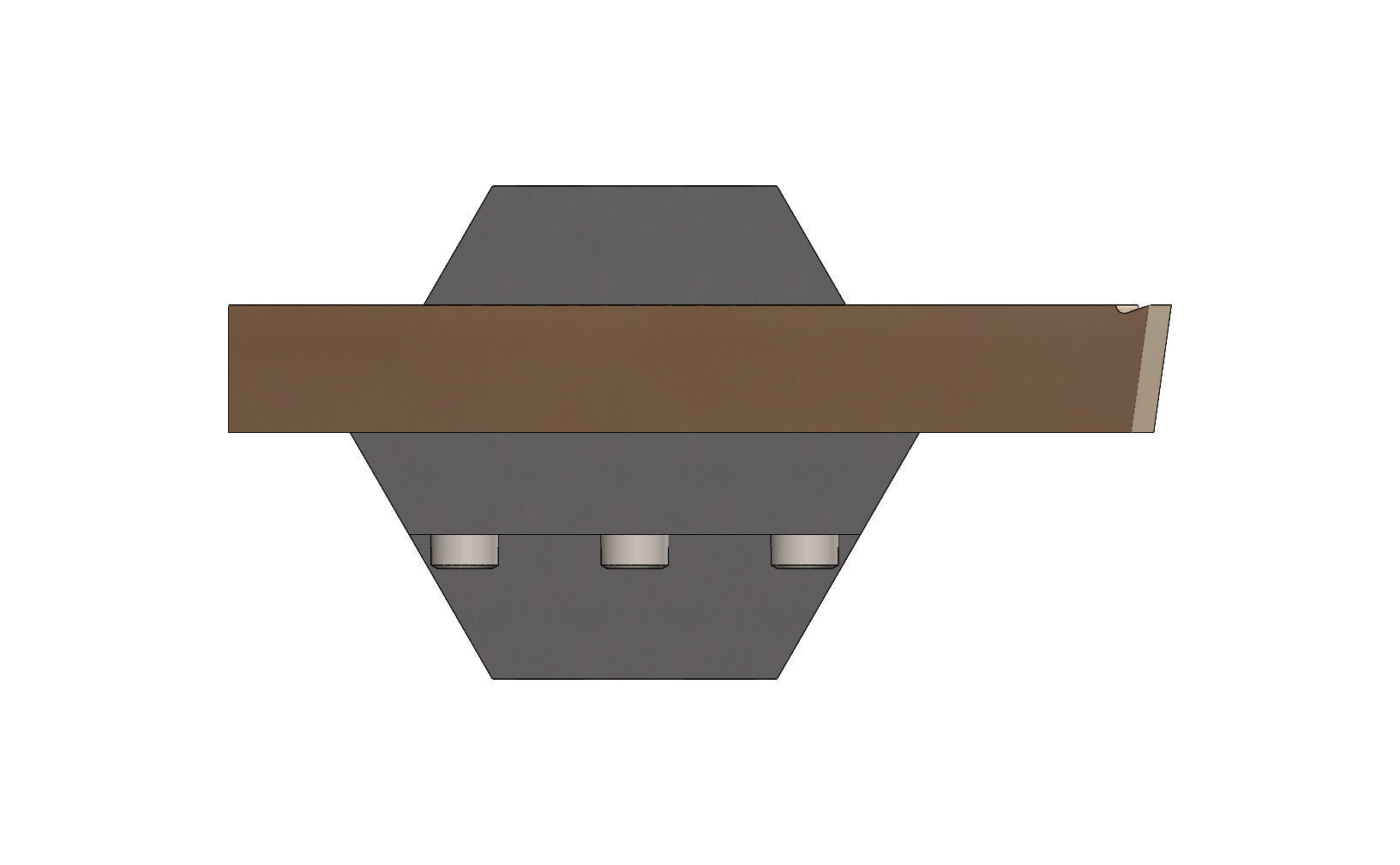 Machining Fly Cutter 3D model 3D printable | CGTrader