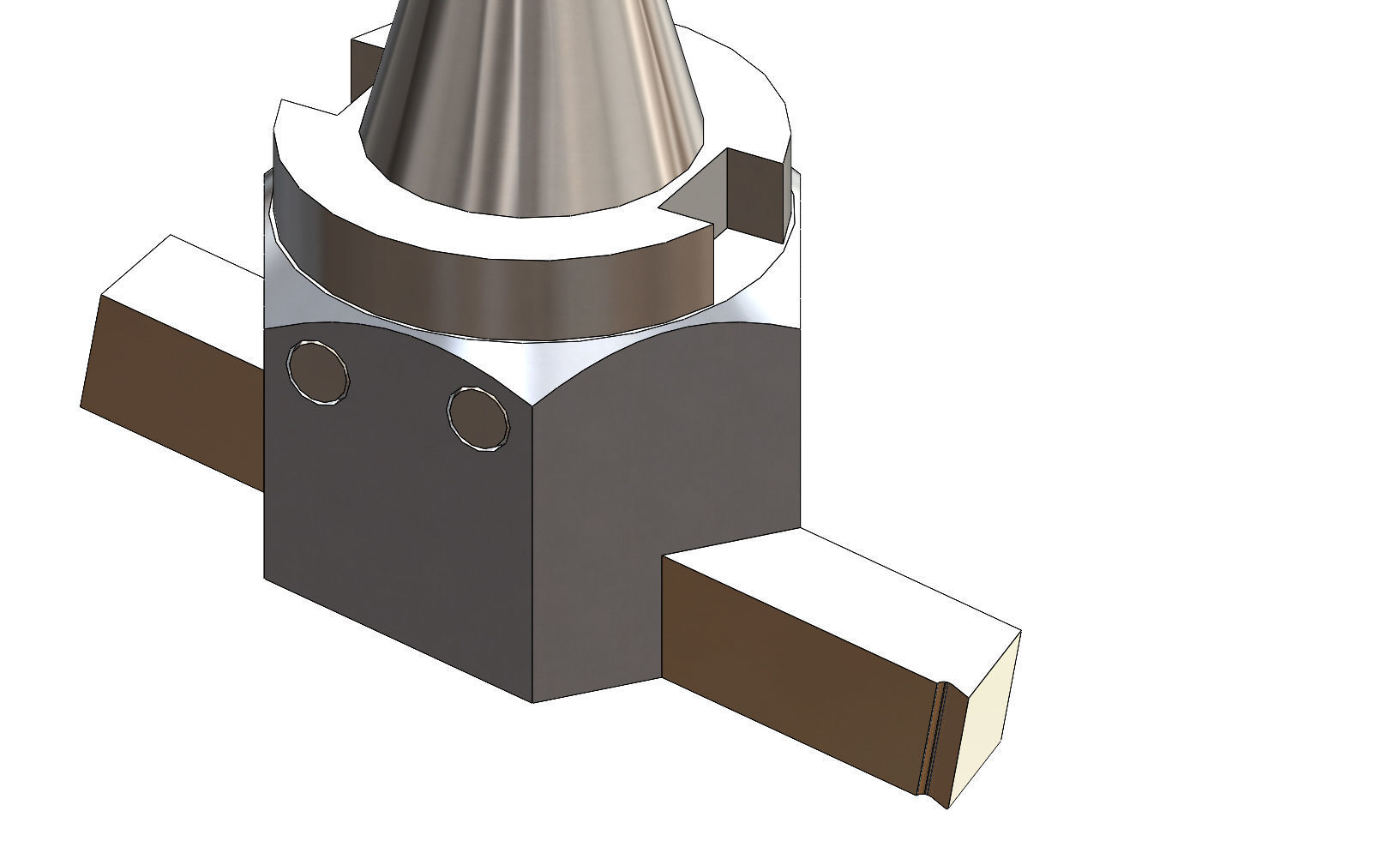 Machining Fly Cutter 3D model 3D printable | CGTrader