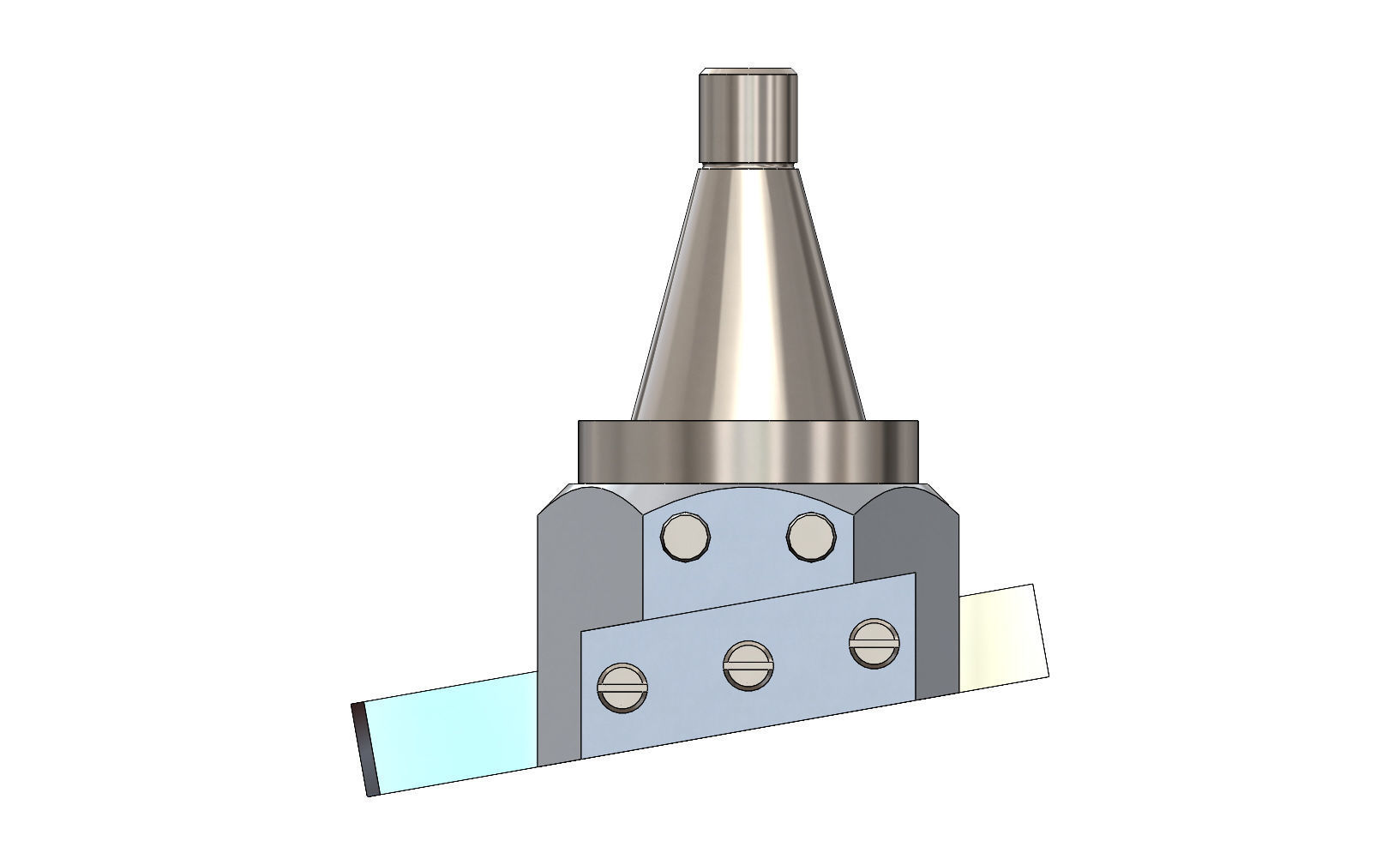 Machining Fly Cutter 3D model 3D printable | CGTrader