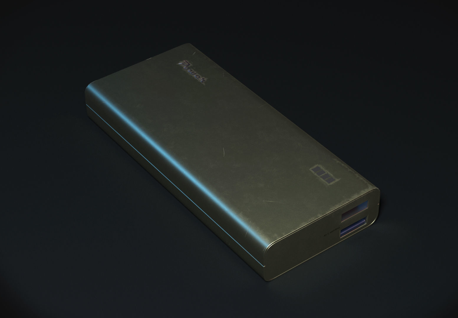 3D model Generic Power Bank VR / AR / low-poly | CGTrader