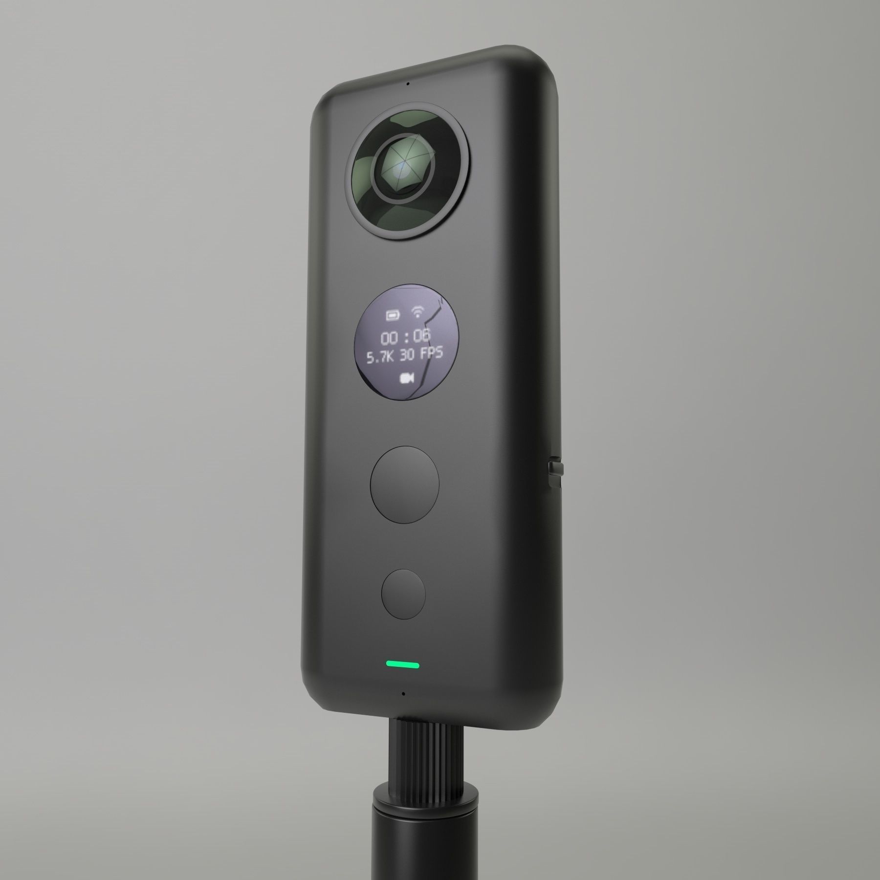 360 camera 3D model | CGTrader