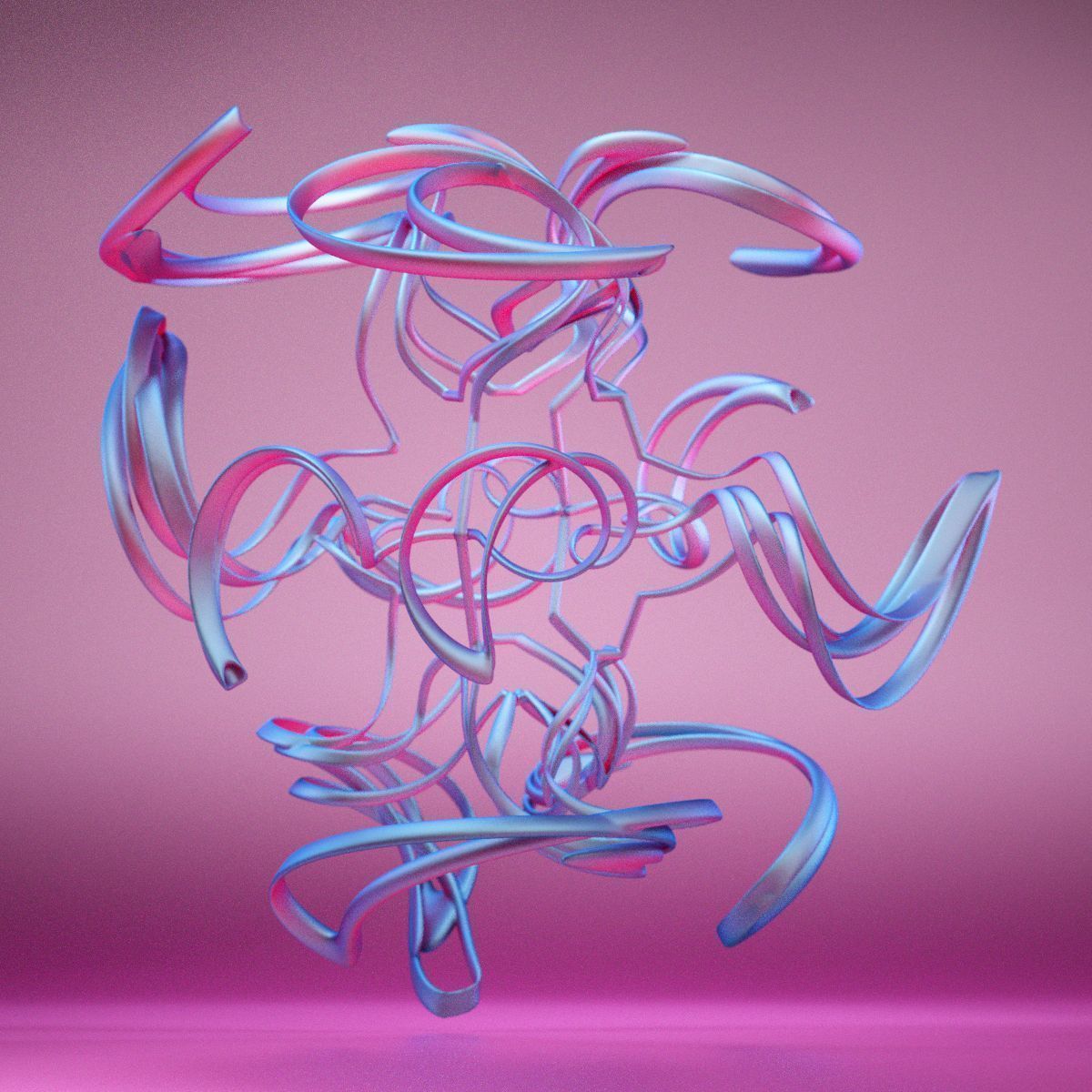 Abstract Object 07 3D model | CGTrader