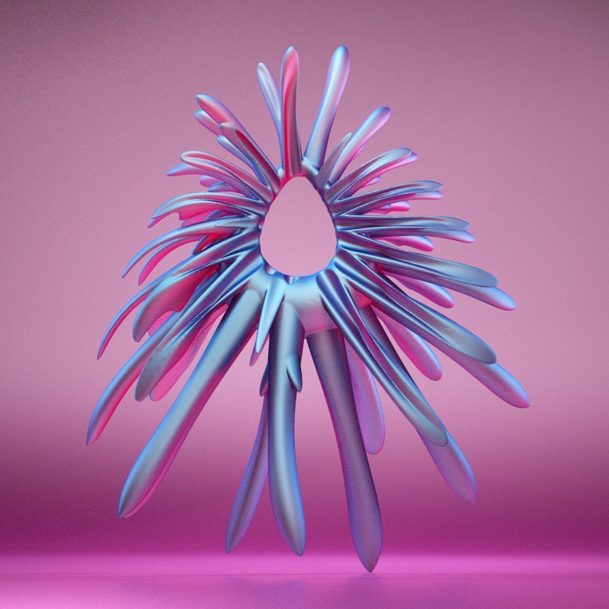 Abstract Object 03 3D model | CGTrader