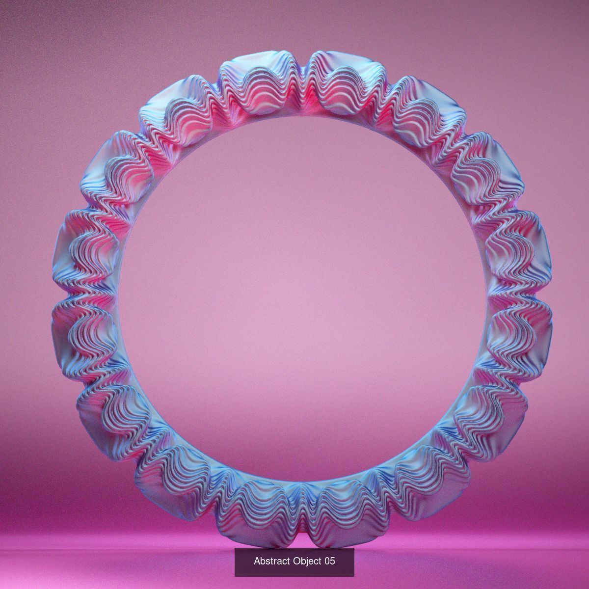 12 Abstract Objects 3D Model Collection | CGTrader