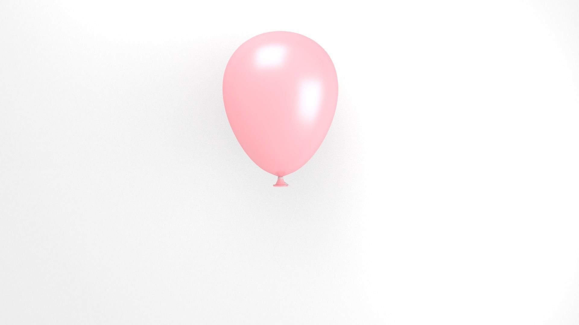 Free 3D Balloon free 3D model | CGTrader