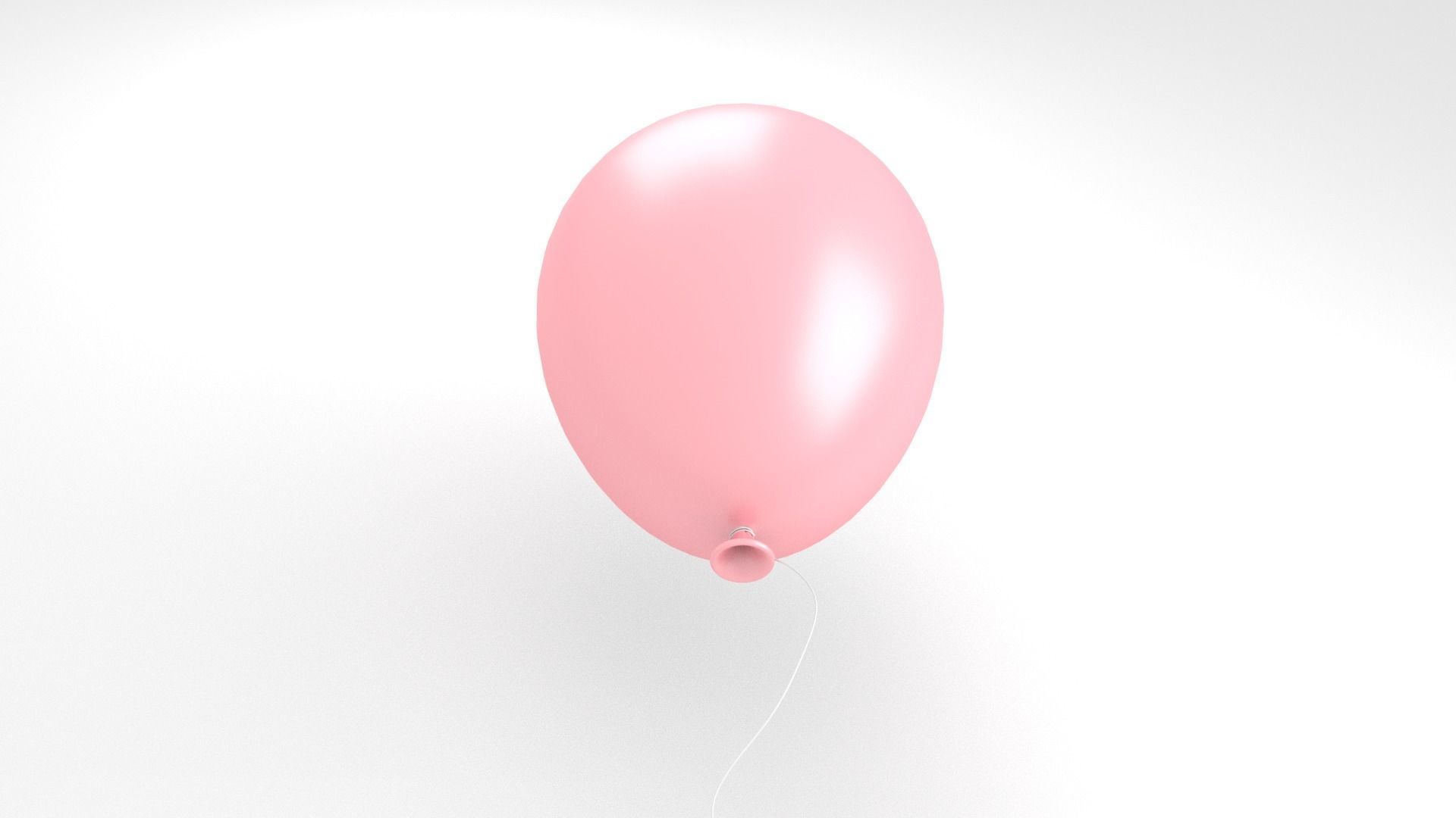 Free 3D Balloon free 3D model | CGTrader