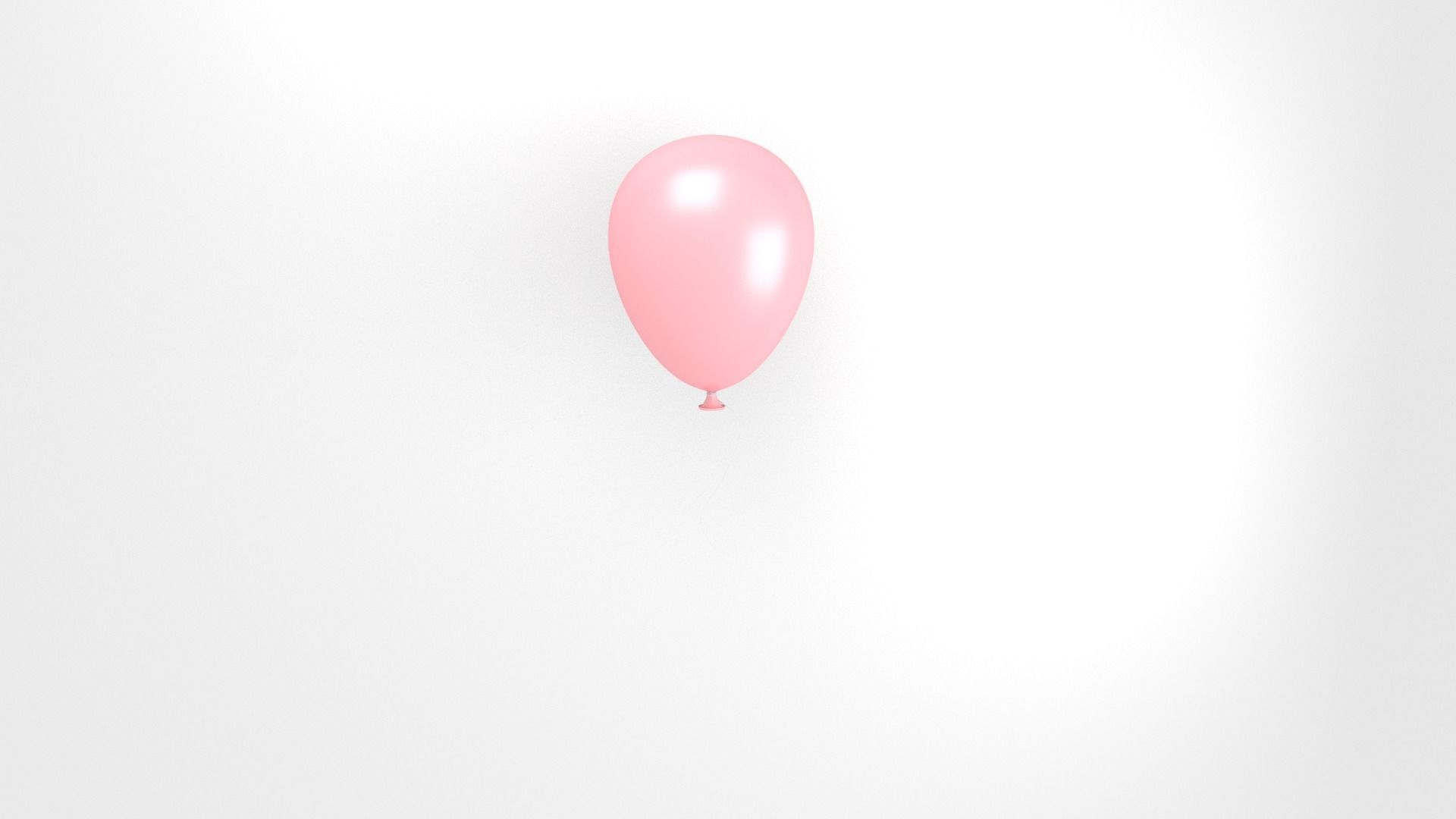 Free 3D Balloon free 3D model | CGTrader