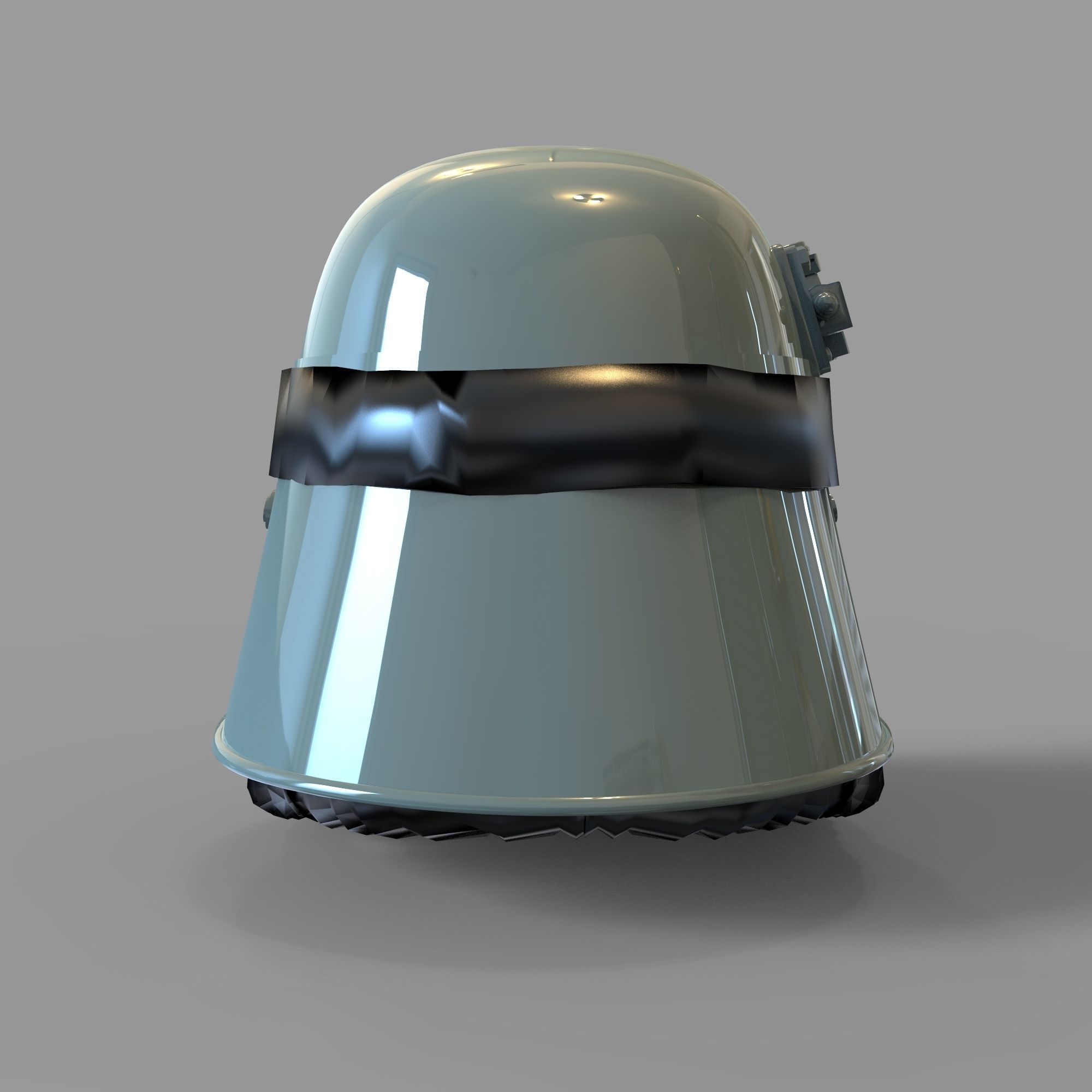 Star Wars Mud Trooper Wearable Helmet 3D model 3D printable | CGTrader