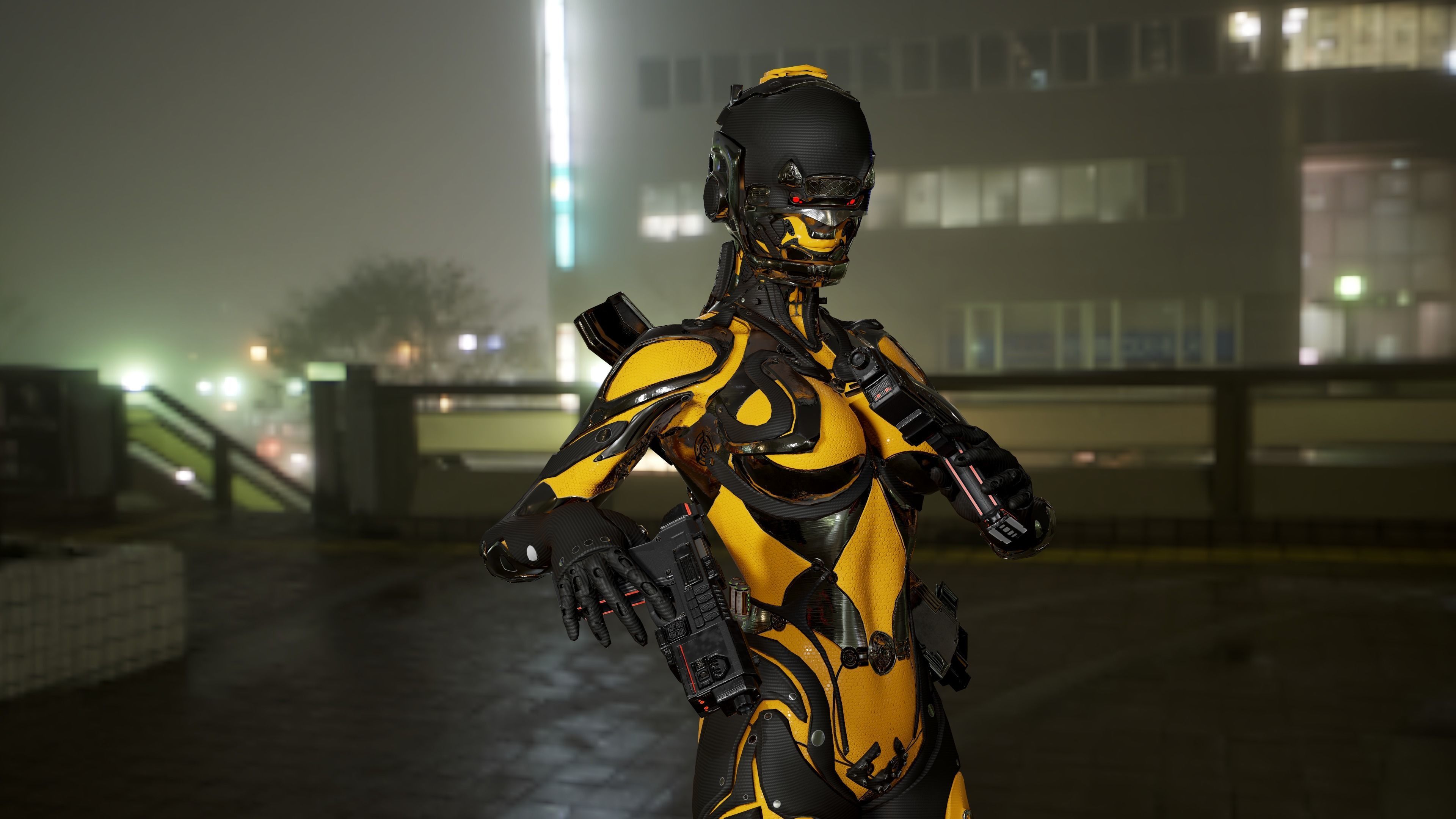 3D model Robot Girl Remake VR / AR / low-poly rigged | CGTrader