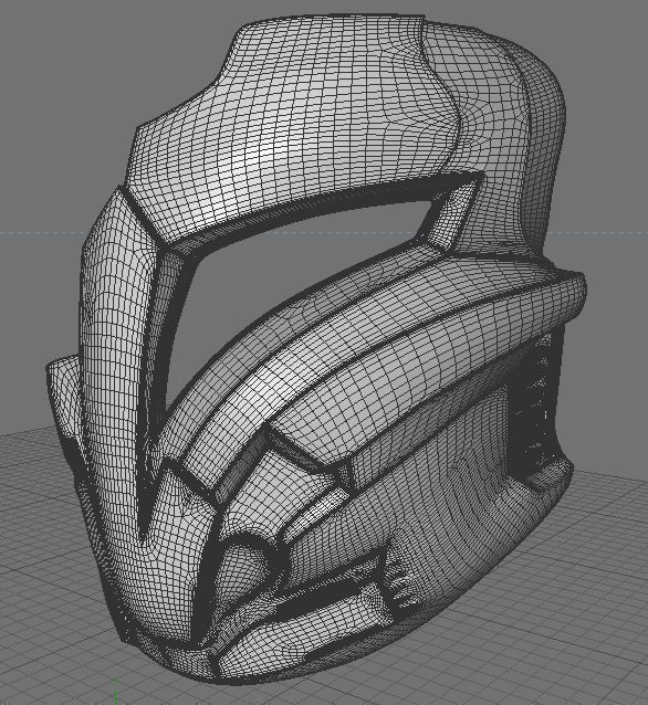 SWTOR Arcann Mask 3D model 3D printable | CGTrader