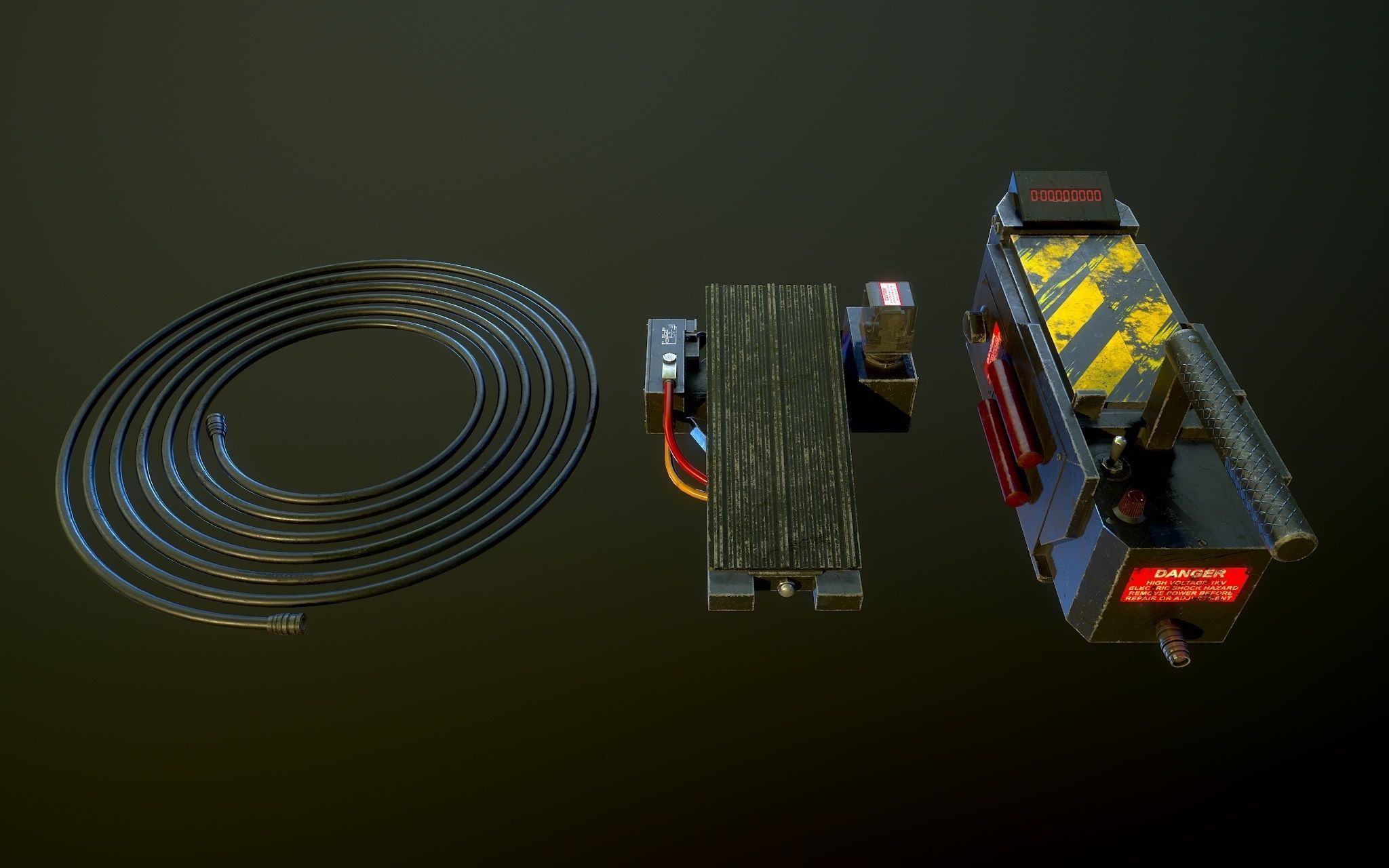 Ghost Trap Ghostbusters 3D model | CGTrader