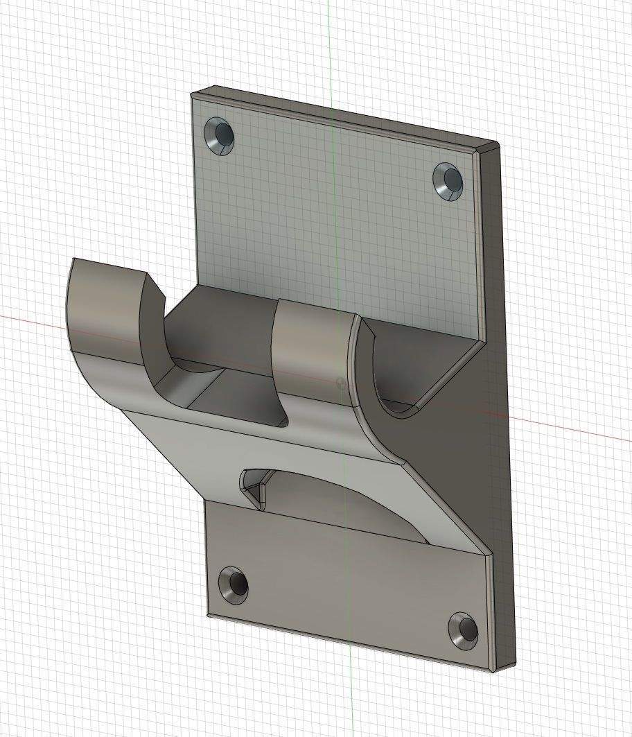 Mountain Bike Wall Mounts 3D model 3D printable | CGTrader