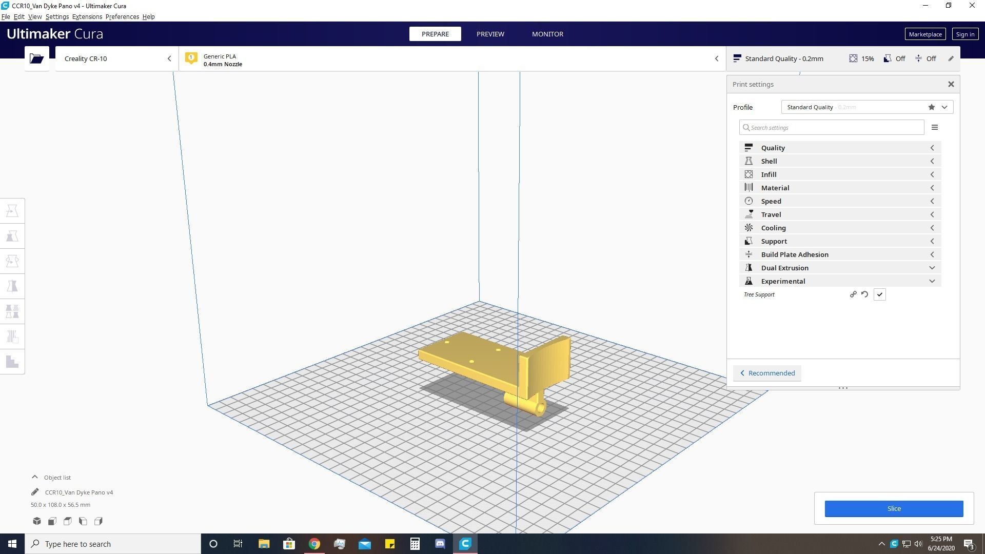 Dental X-ray machin chin piece 3D model 3D printable | CGTrader