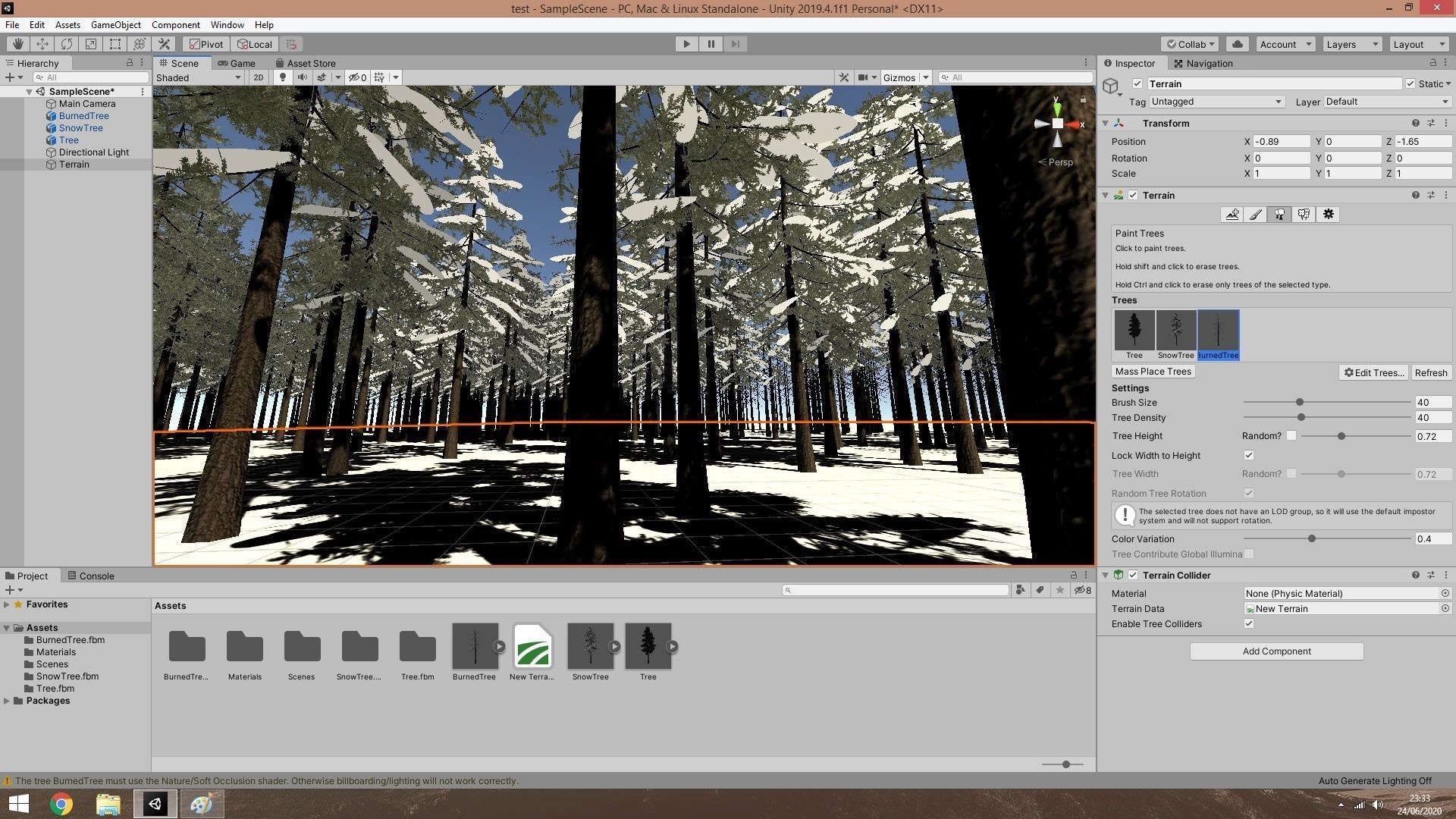 3D model Tree Bundle - FBX Files for Unity VR / AR / low-poly | CGTrader