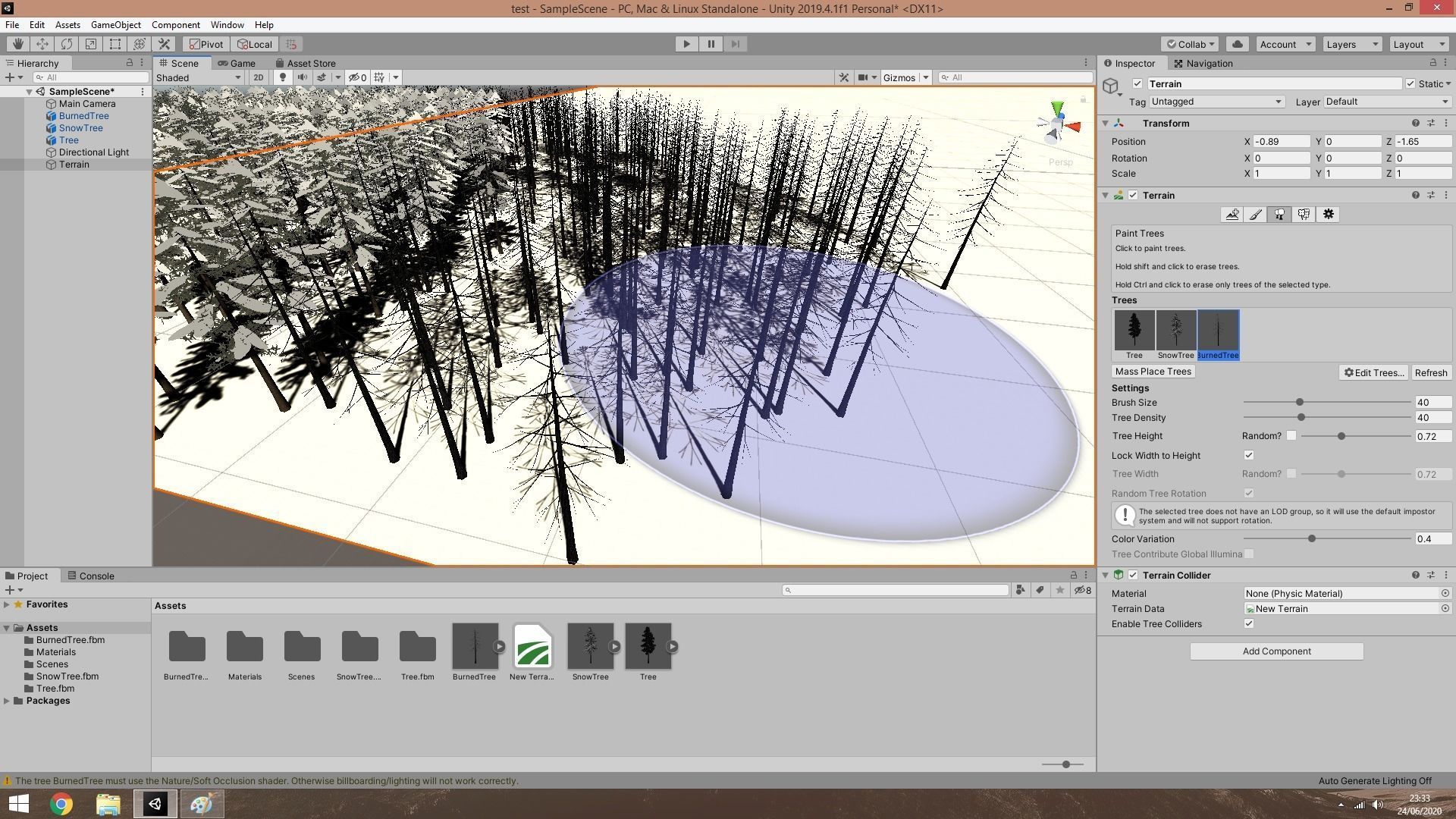 3D model Tree Bundle - FBX Files for Unity VR / AR / low-poly | CGTrader