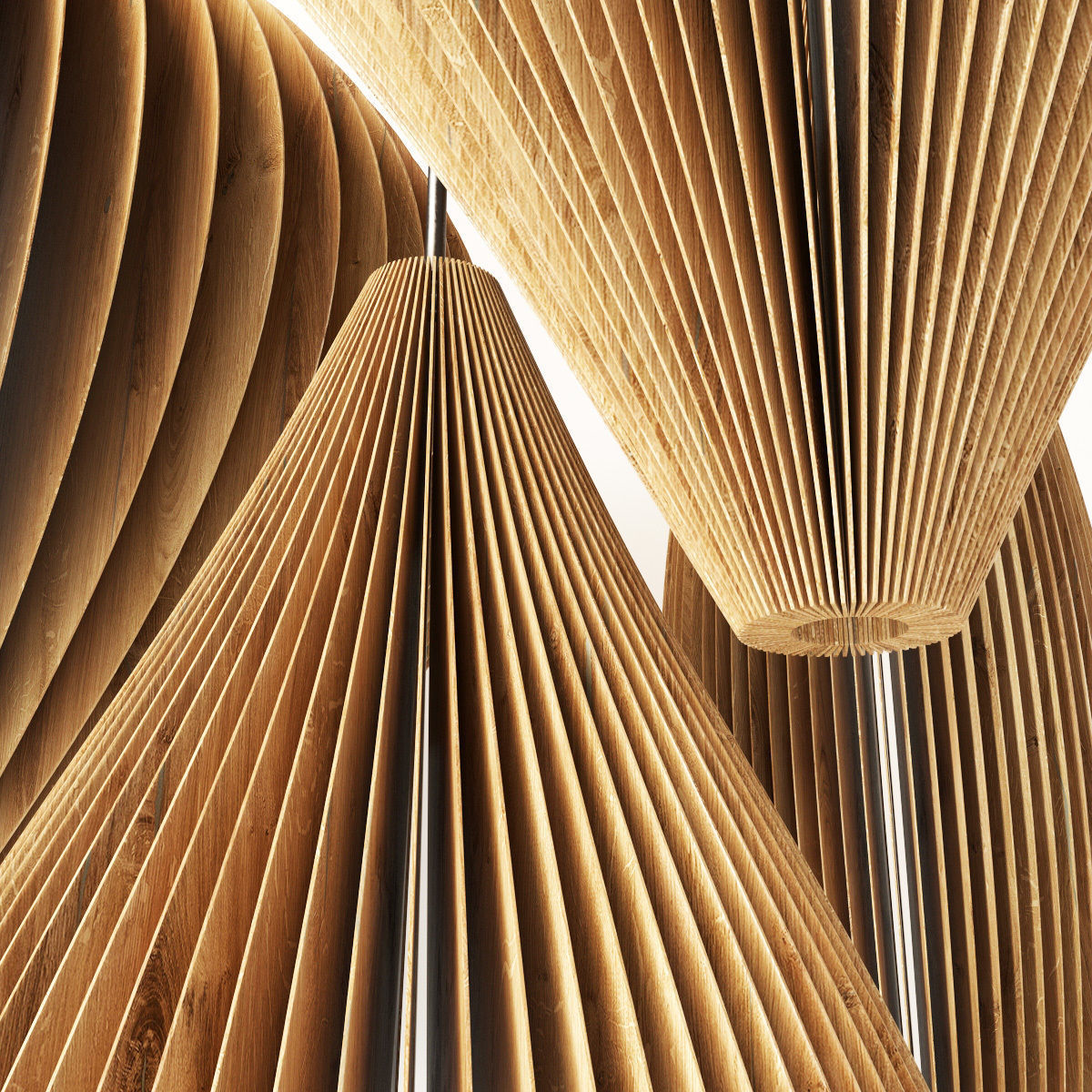 Parametric decor bulb n3 3D model | CGTrader