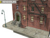Corner Tenement 3D model | CGTrader