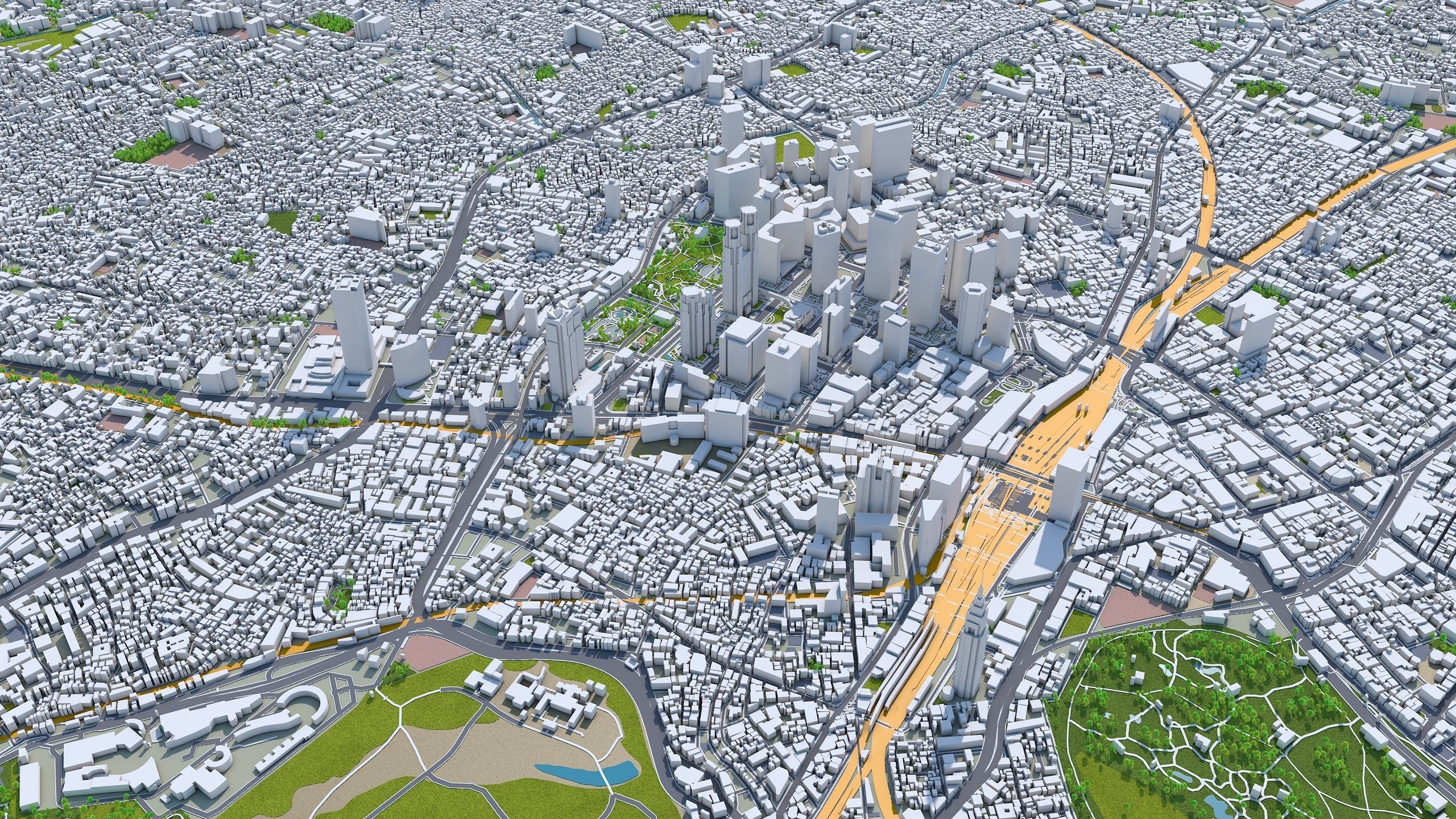 3D model Tokyo City Japan 80km VR / AR / low-poly | CGTrader