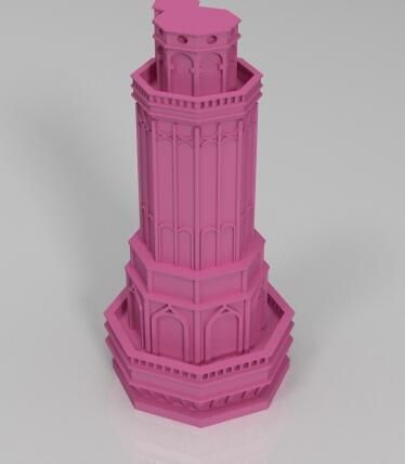 Princess Castle 3D model 3D printable | CGTrader