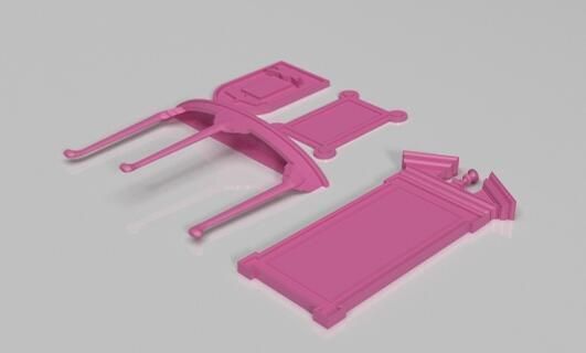 Princess Castle 3D model 3D printable | CGTrader