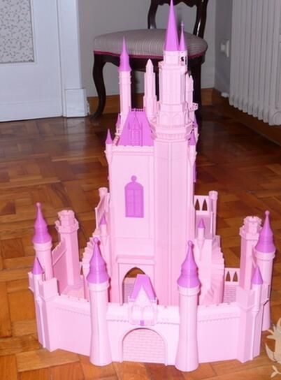 Princess Castle 3D model 3D printable | CGTrader