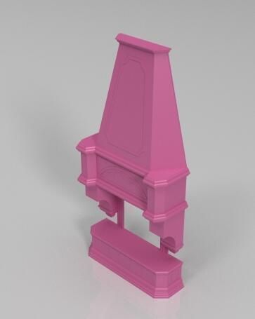 Princess Castle 3D model 3D printable | CGTrader