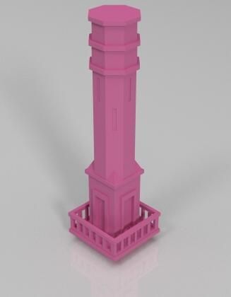 Princess Castle 3D model 3D printable | CGTrader