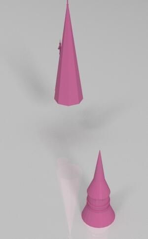 Princess Castle 3D model 3D printable | CGTrader