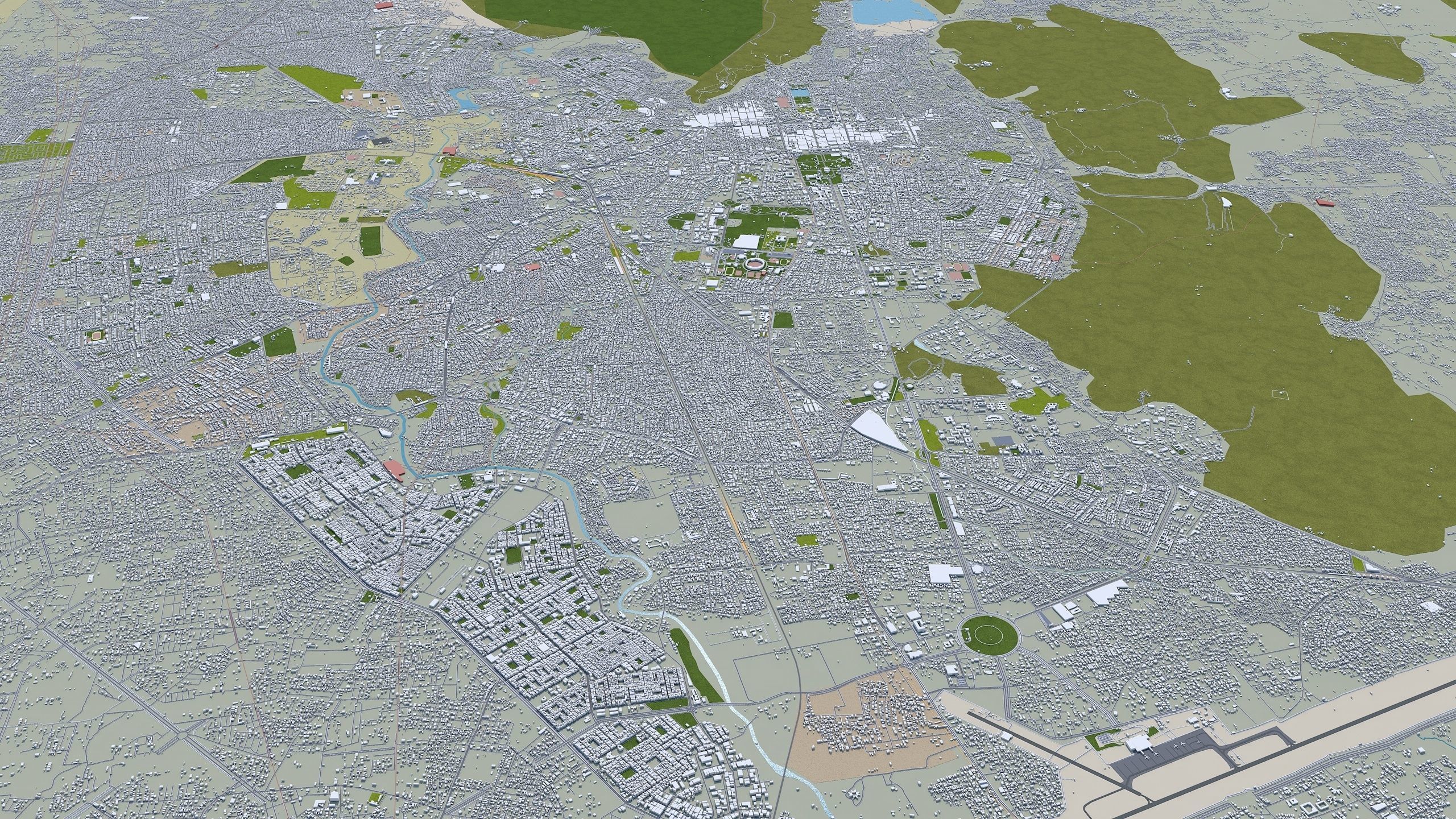 3D model Jaipur city Rajasthan India VR / AR / low-poly | CGTrader